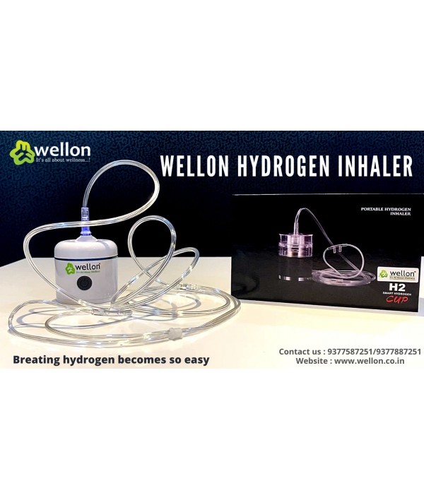 Wellon 3 in 1 High Nano Portable Hydrogen Water Cup H2 Generator ...