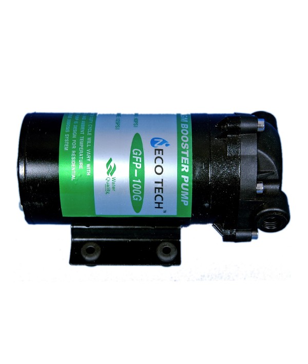NECOTECH GFP-100G RO Booster Pump – 100 GPD High-Performance Water ...