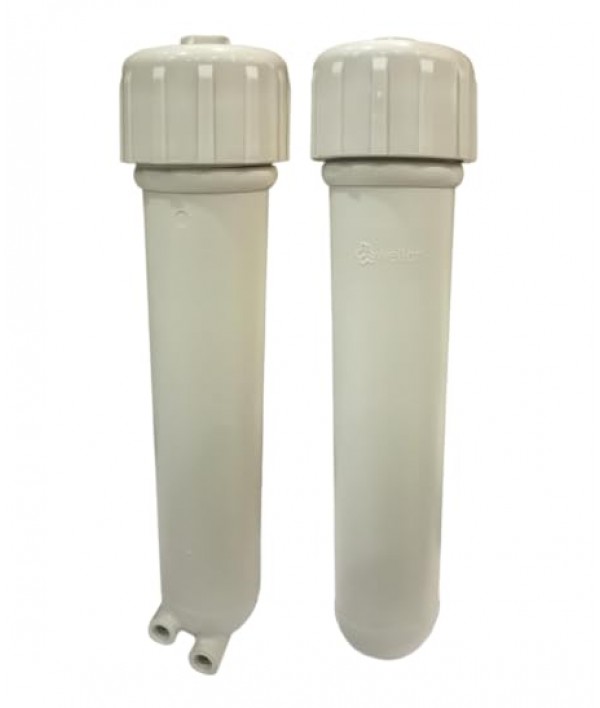 Wellon Platinum 125 GPD RO Membrane with Double O-Ring Grey Housing ...