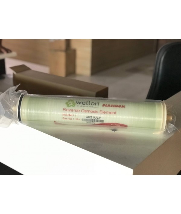 Wellon Platinum 4021 Top Quality RO Plant Industrial Reverse Osmosis ...