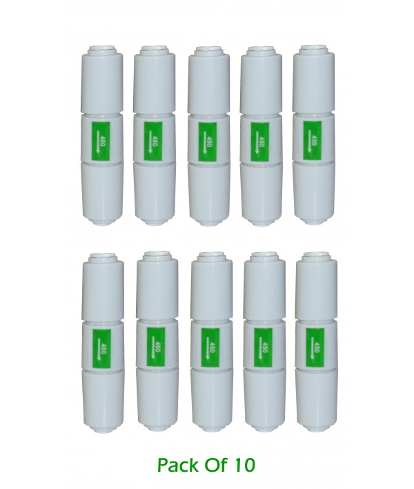 Wellon Plastic Flow Restrictor FR-450 for Domestic RO Water Purifiers ...