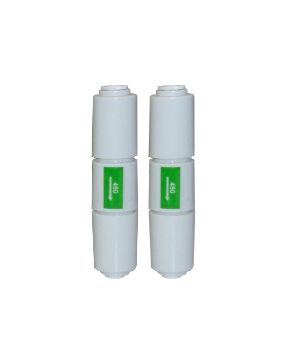 Wellon Plastic Flow Restrictor FR-450 for Domestic RO Water Purifiers ...