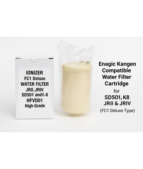 Enagic Kangen Compatible Water Filter Cartridge for SD501, K8, JRII ...