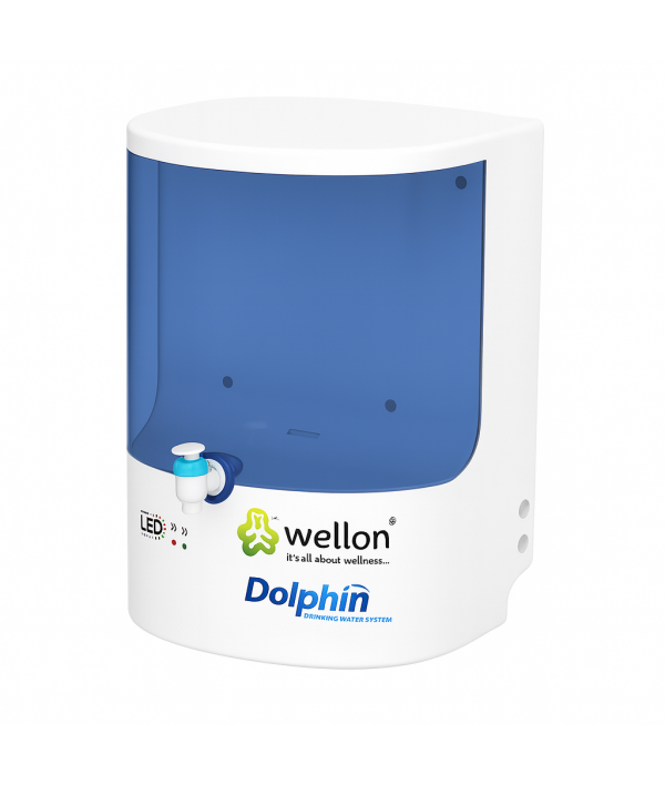 Wellon Dolphin 10-Stage RO + UV + UF + Alkaline + Copper + B12 Health ...