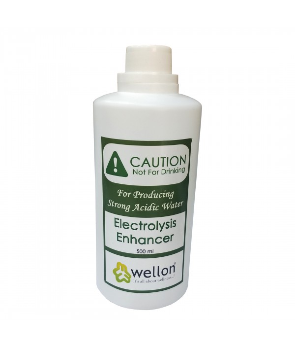 Wellon Electrolysis Enhancer Fluid For Producing Strong Acidic Water ...