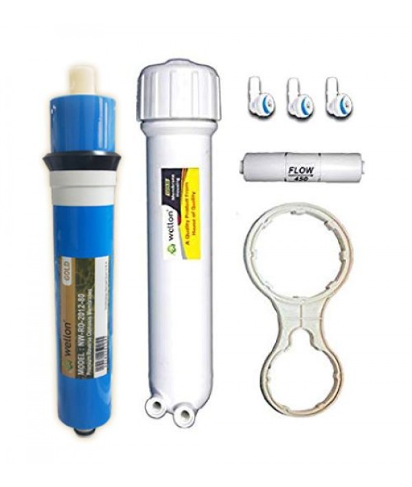 Wellon Gold Complete Membrane Replacement Kit with Membrane Housing ...
