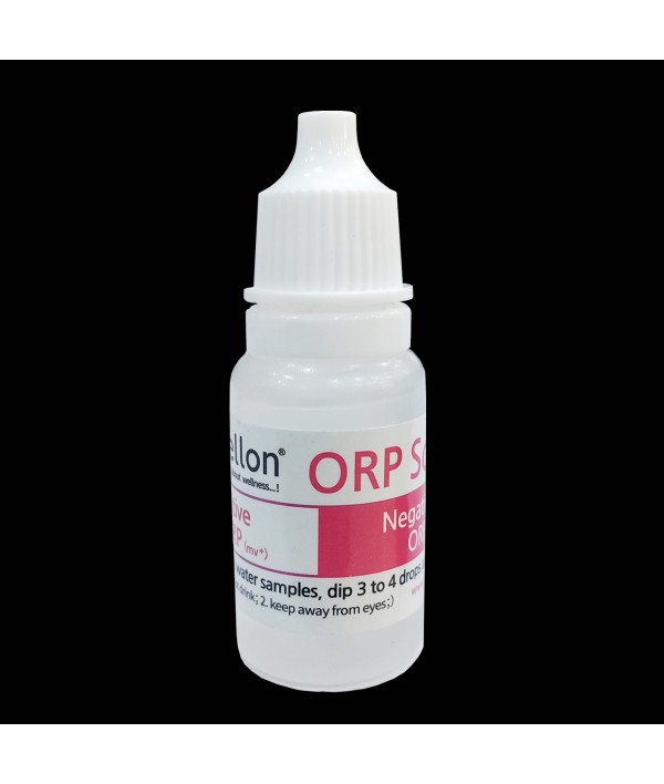 Wellon ORP Testing/Alkaline Level Testing Liquid Bottle by Test Range ...