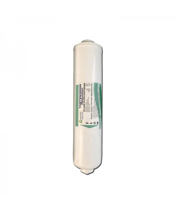 Wellon Organic Post Carbon Filter Inline Filter for All RO Water Purifiers