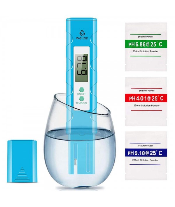 Wellon High Quality Pen Type pH Meter for Water Purity pH Tester With ...
