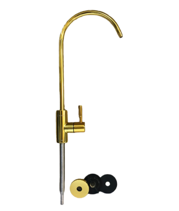 Wellon Gold Luxe Stainless Steel SUS304 Body Kitchen Water Filter ...