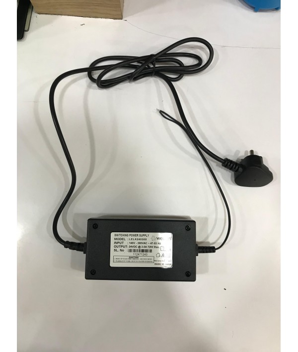 Wellon 3A RO SMPS Power Supply Adapter – Heavy-Duty 24V Output for RO ...
